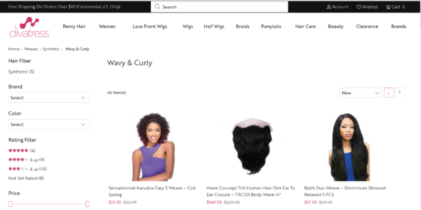 Divatress: Wavy Weave - The Lifestyle Avenue
