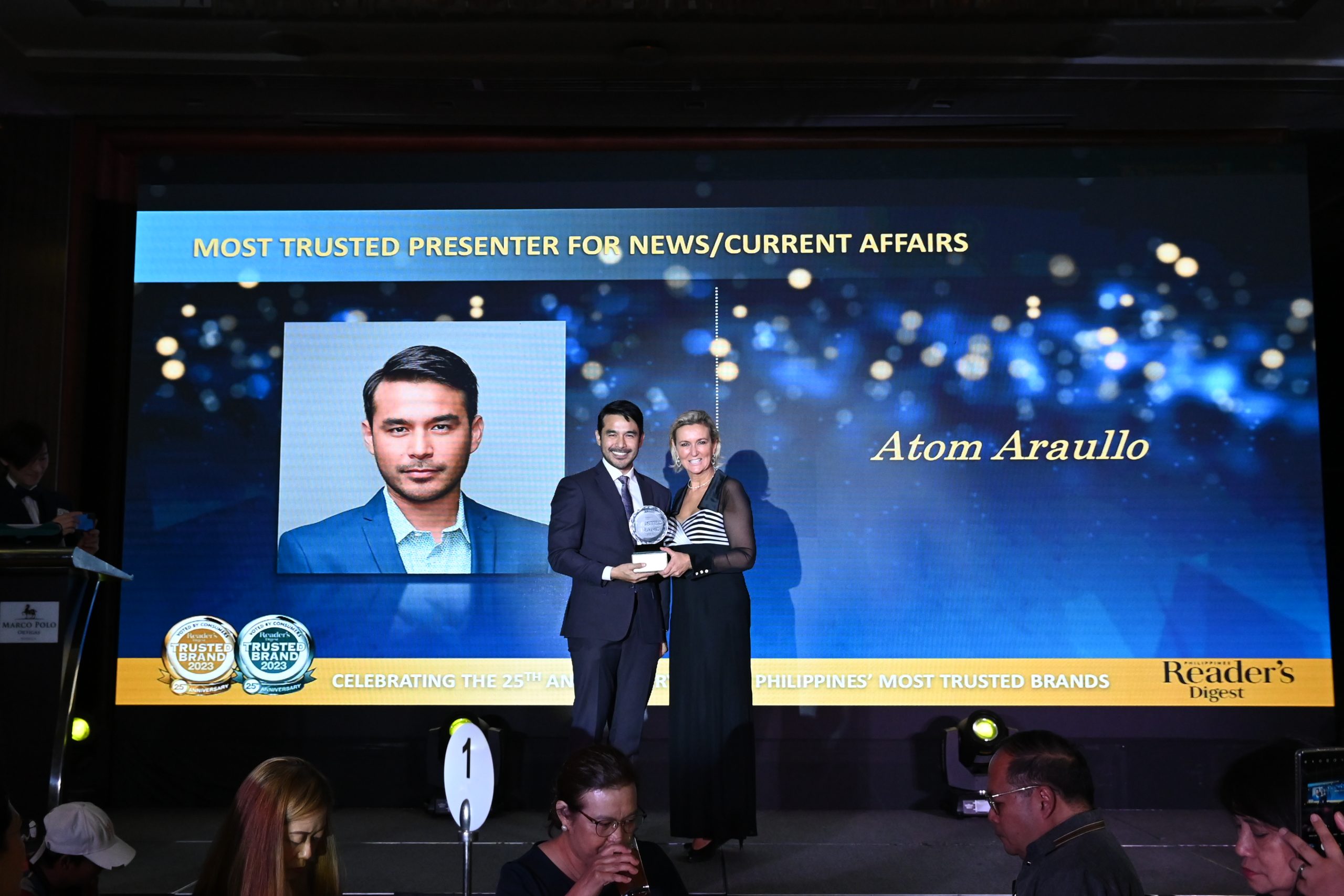 Atom Araullo, Vice Ganda Topbill Reader’s Digest’s 25th Trusted Brands ...