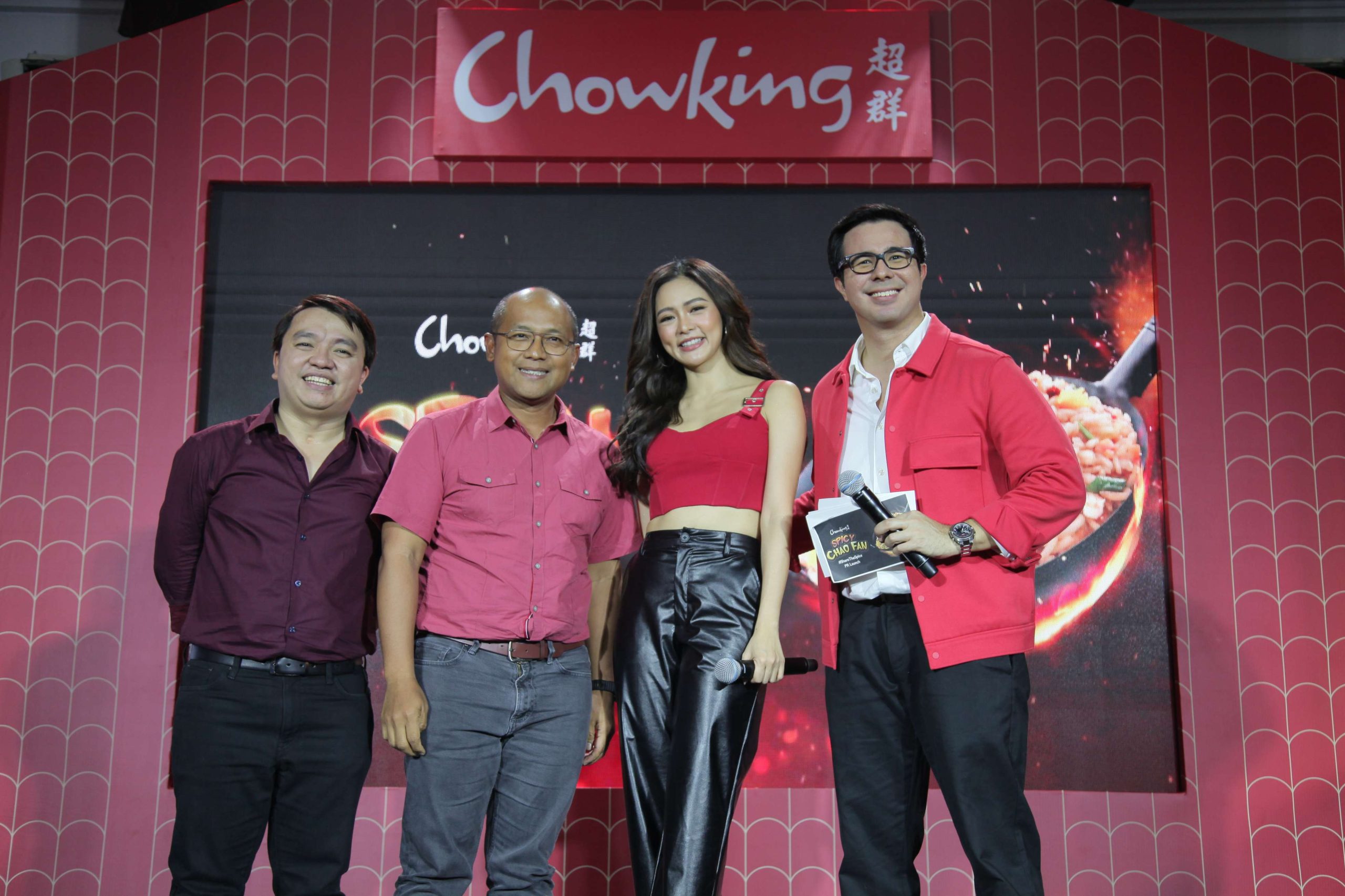 Chowking launches the ALL-NEW Spicy Chao Fan with Kim Chiu - The ...