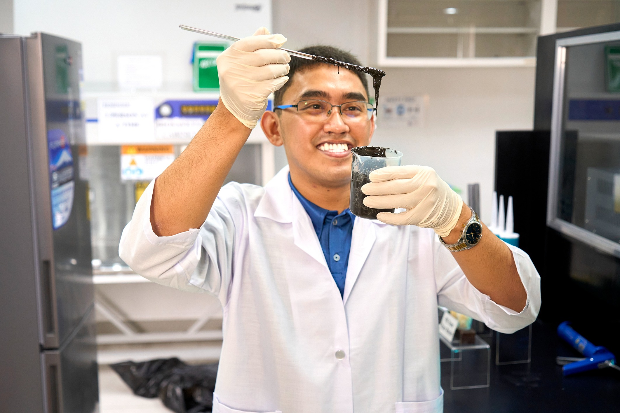 Sustainable and safer aviation sealant and adhesive: Filipino inventor ...